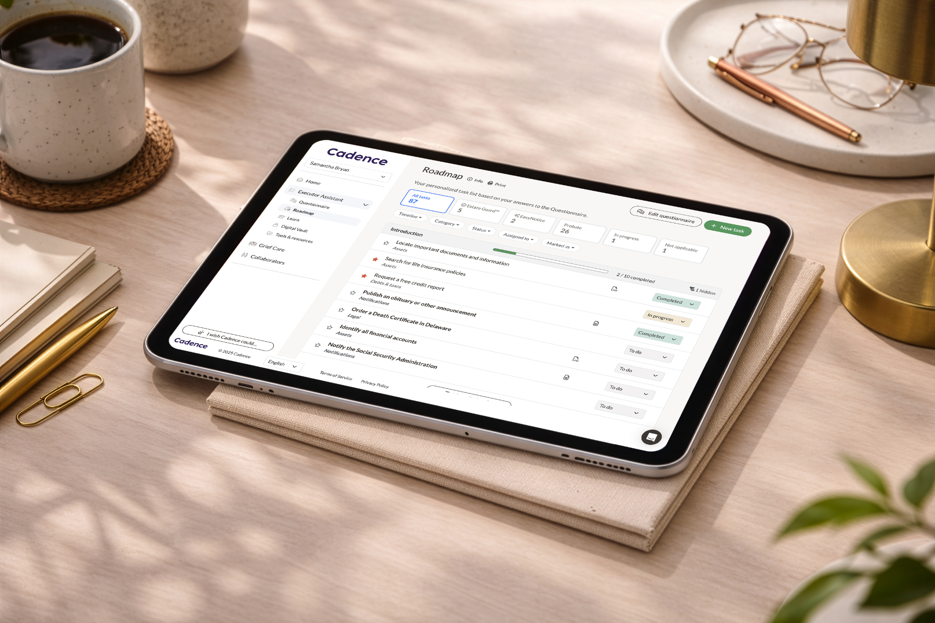 Cadence + Tukios | Continuing Care Integration